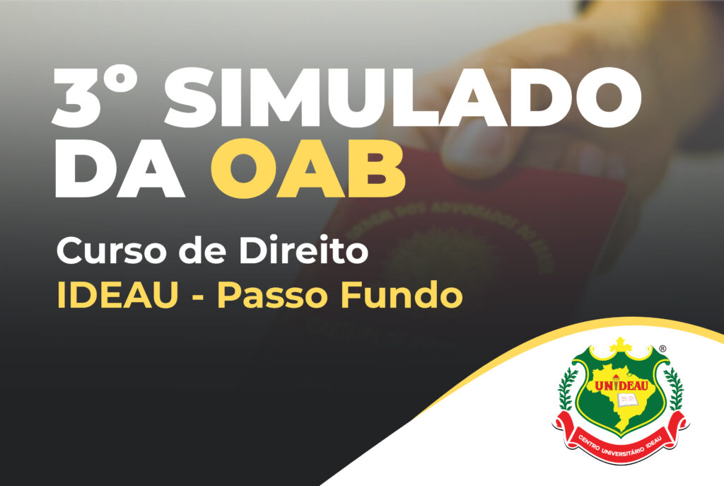 Acadêmicos de Direito realizam simulado preparatório para o exame da ...